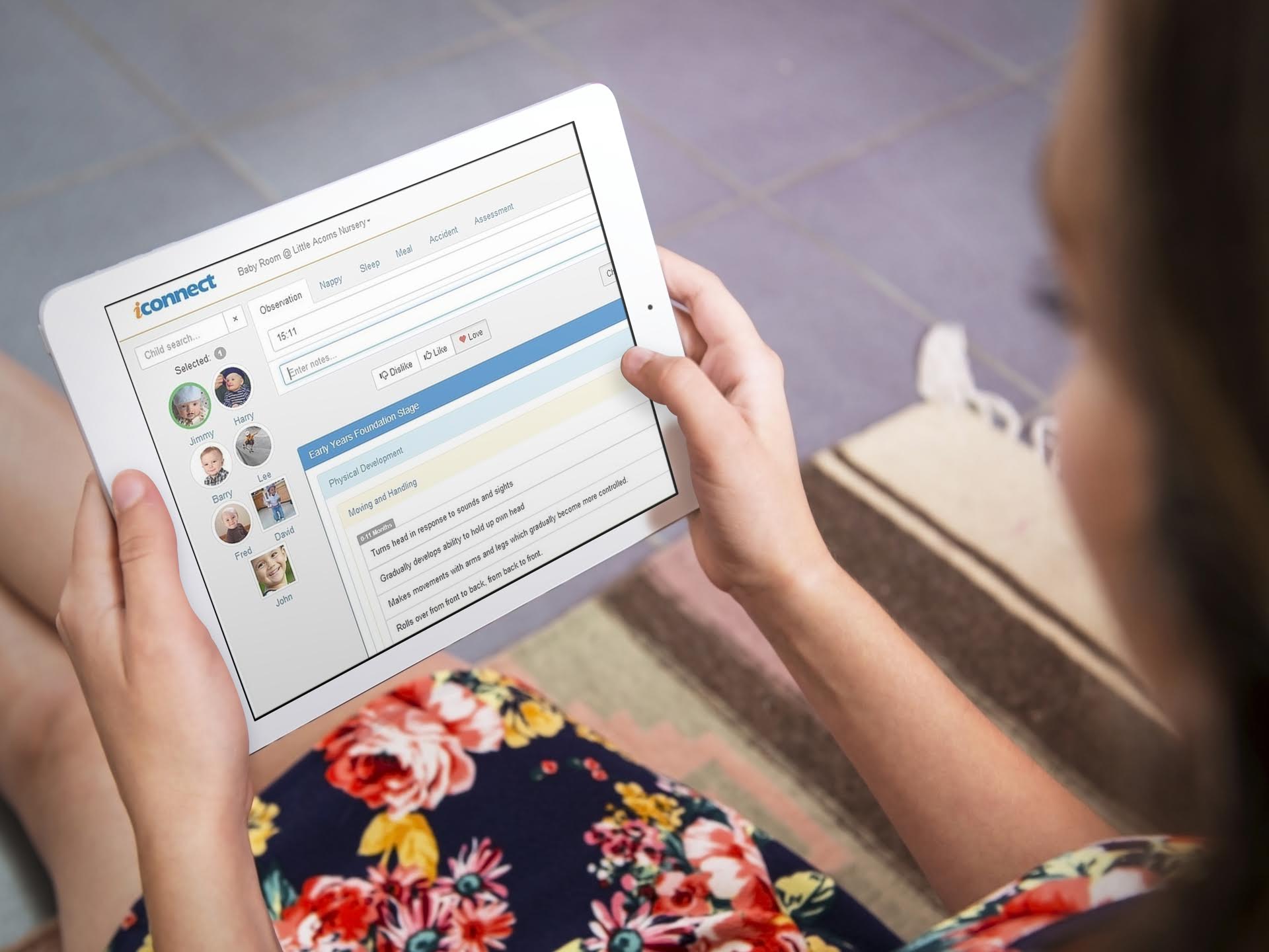 Use your tablets for more than just observations | Connect Childcare
